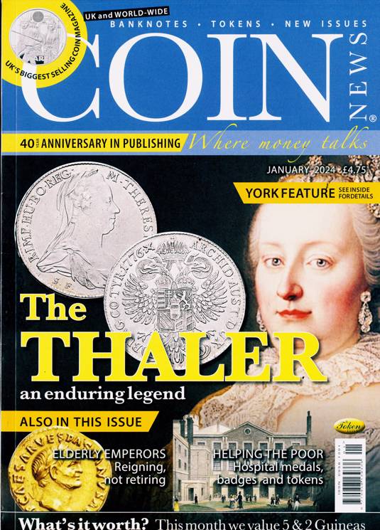 Coin News Magazine Subscription | Buy at Newsstand.co.uk | Collecting