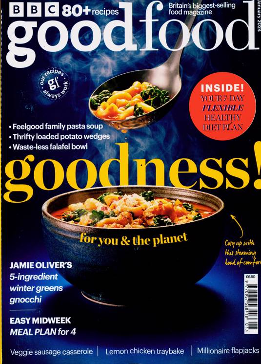 Bbc Good Food Magazine Subscription | Buy at Newsstand.co.uk | Cooking ...
