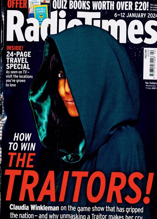 Radio Times England Magazine Subscription | Buy at Newsstand.co.uk | Television