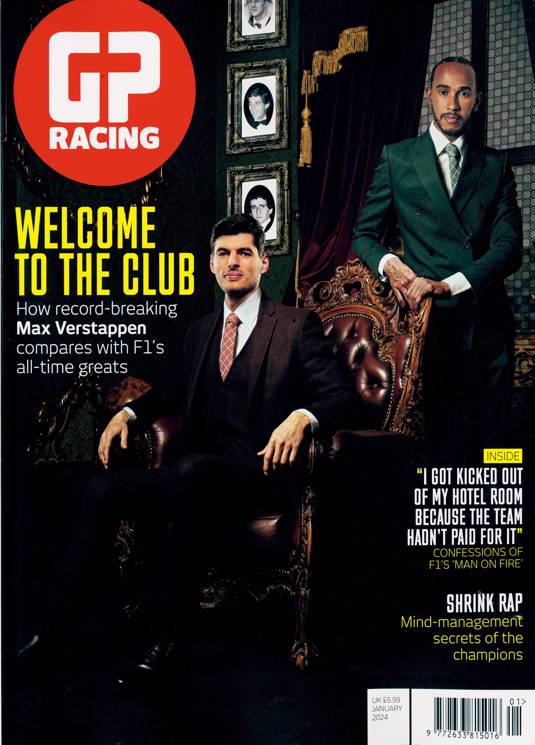 Gp Racing Magazine Subscription | Buy at Newsstand.co.uk | Motorsports