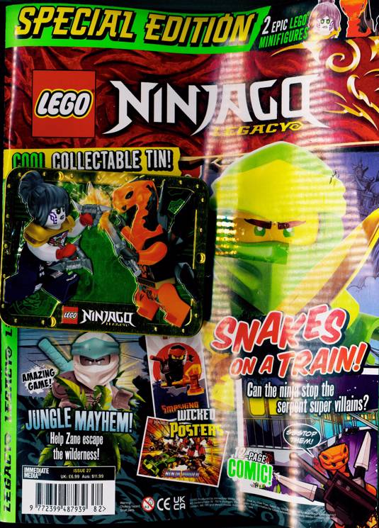 Lego Specials Magazine Subscription | Buy at Newsstand.co.uk | Lego