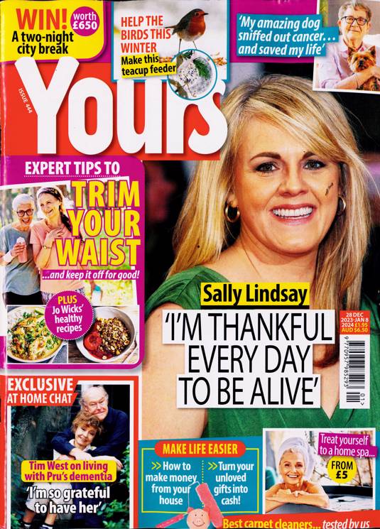 Yours Magazine Subscription | Buy at Newsstand.co.uk | Older Women's