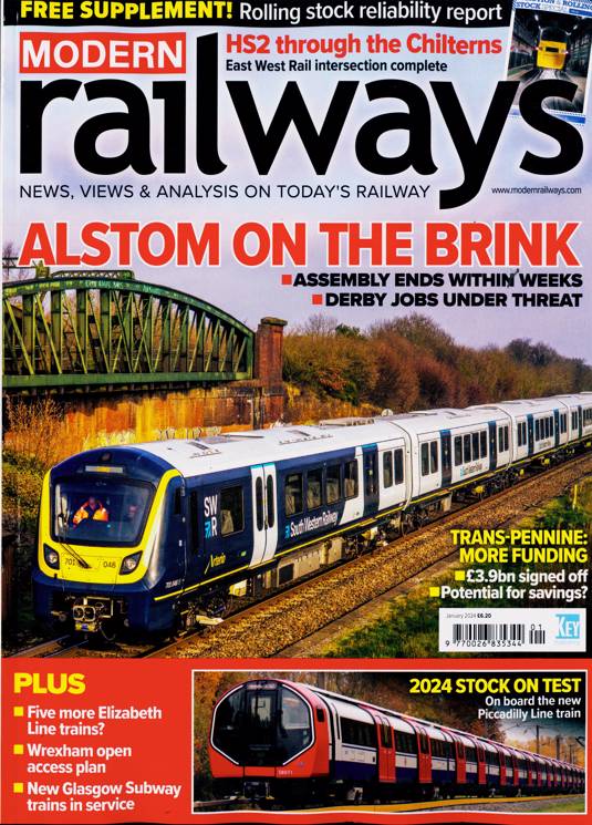 Modern Railways Magazine Subscription | Buy at Newsstand.co.uk | Railways
