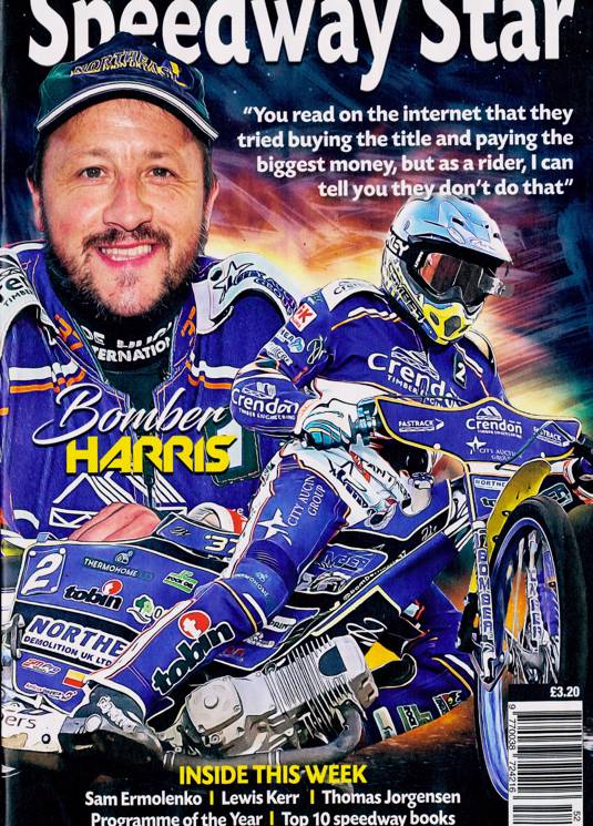 Speedway Star Magazine Subscription | Buy at Newsstand.co.uk ...