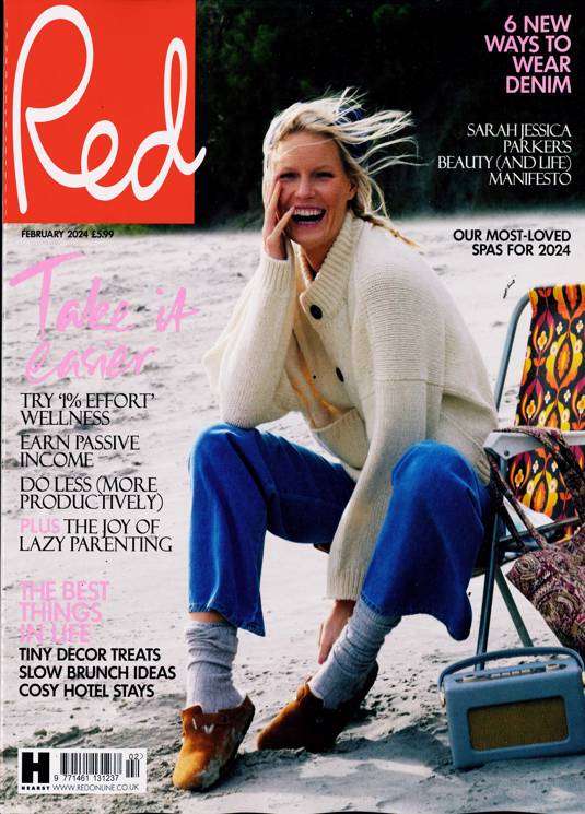 Red Magazine Subscription | Buy at Newsstand.co.uk | Glossy Fashion