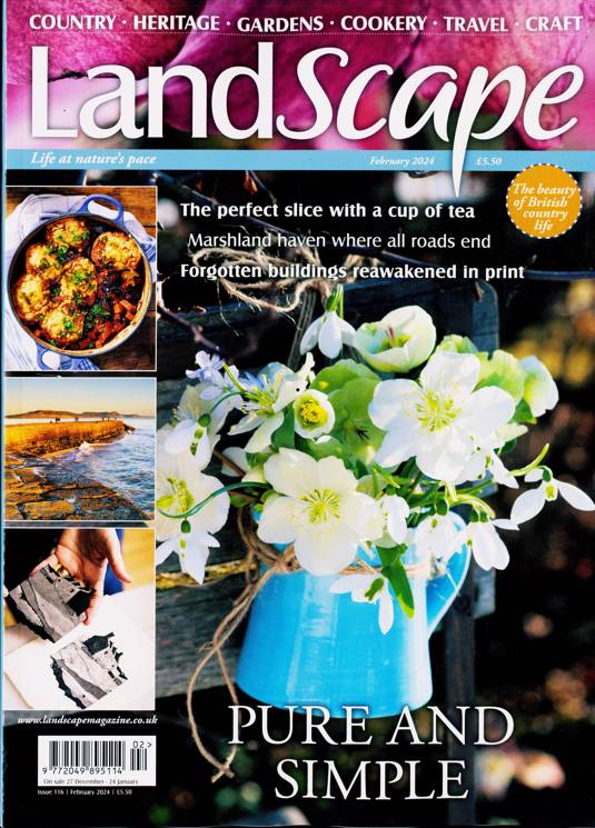 Landscape Magazine Subscription | Buy at Newsstand.co.uk | Gardening
