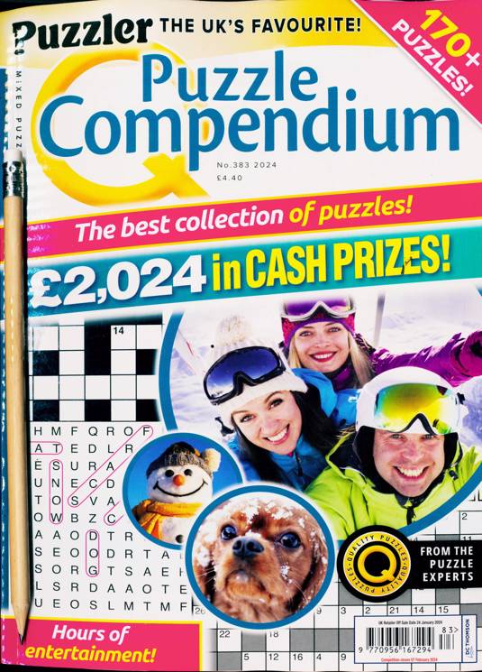 Puzzler Q Puzzler Compendium Magazine Subscription | Buy at Newsstand ...