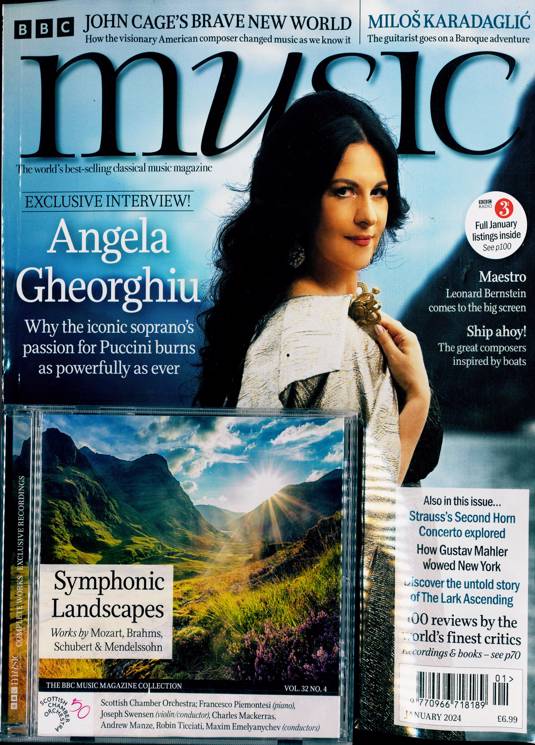 Bbc Music Magazine Subscription | Buy at Newsstand.co.uk | Classical Music