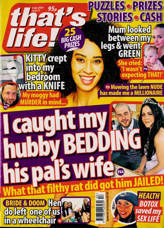 Thats Life Magazine Subscription | Buy at Newsstand.co.uk | Women's Weekly