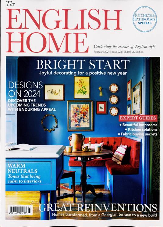 English Home Magazine Subscription | Buy at Newsstand.co.uk | Home ...