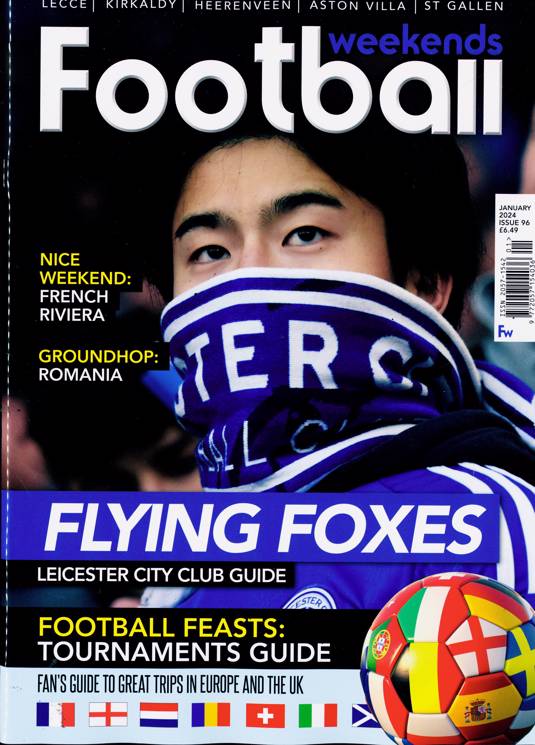 Football Weekends Magazine Subscription | Buy at Newsstand.co.uk | Football