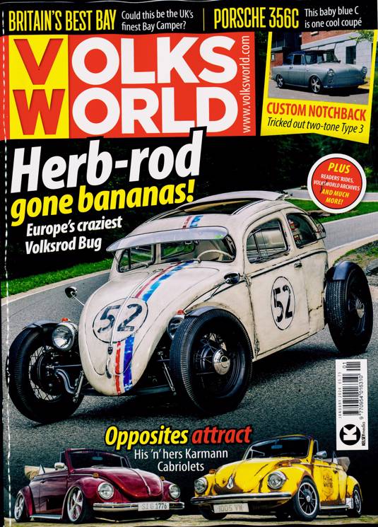 Volksworld Magazine Subscription | Buy at Newsstand.co.uk | Marque Specific