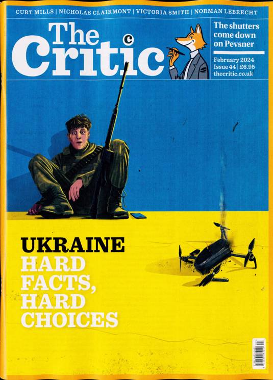 The Critic Magazine Subscription | Buy at Newsstand.co.uk | Political