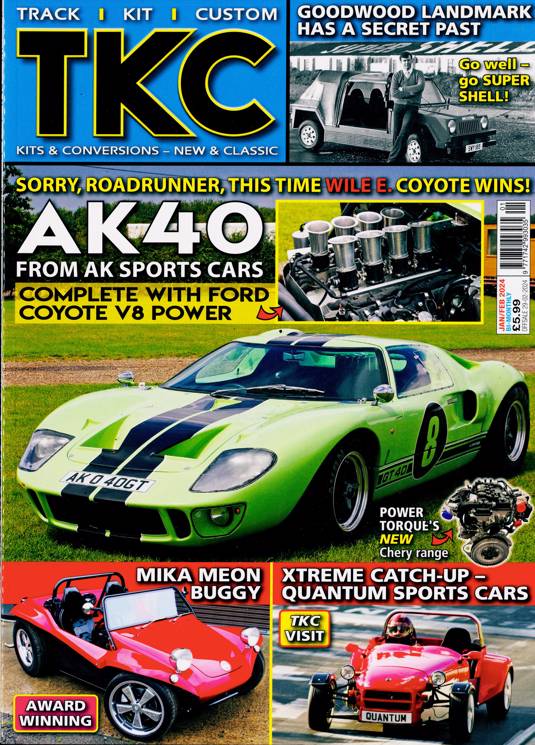 Totalkitcar Magazine Subscription | Buy at Newsstand.co.uk | Kit & Custom