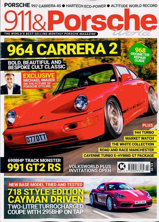 911 Porsche World Magazine Subscription | Buy at Newsstand.co.uk ...