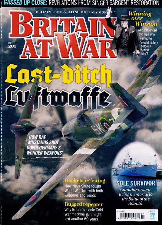 Britain At War Magazine Subscription | Buy at Newsstand.co.uk | Military