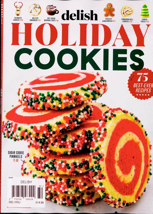 Delish Magazine Subscription | Buy at Newsstand.co.uk | Cooking & Food