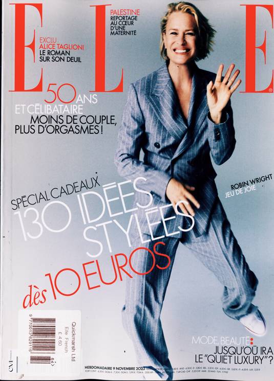 Elle French Weekly Magazine Subscription | Buy at Newsstand.co.uk | French