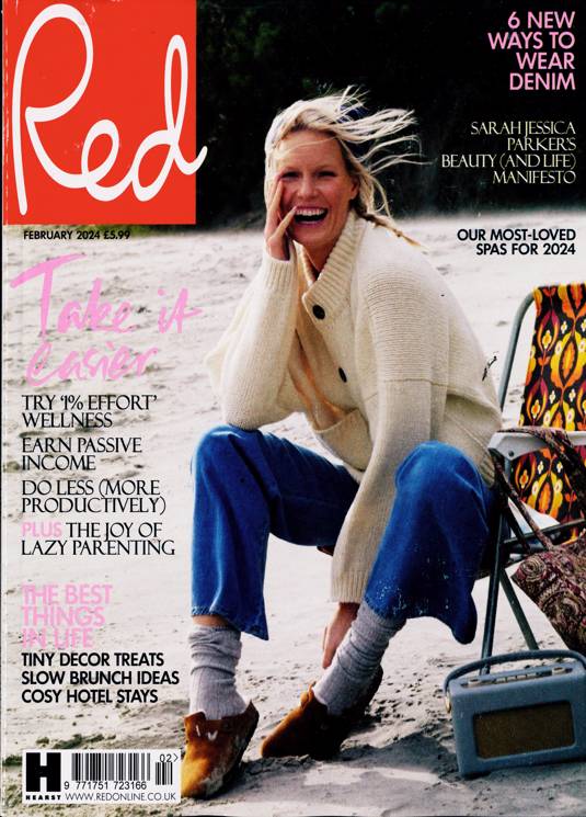 Red Travel Edition Magazine Subscription | Buy at Newsstand.co.uk ...