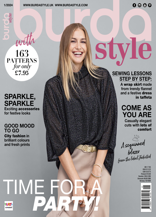 Burda Style Magazine Subscription | Buy at Newsstand.co.uk | Knitting ...