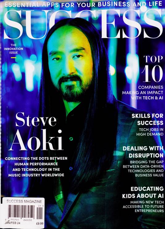 Success Magazine Subscription | Buy at Newsstand.co.uk | Business & Finance
