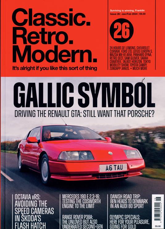Classic Retro Modern Magazine Subscription | Buy at Newsstand.co.uk ...