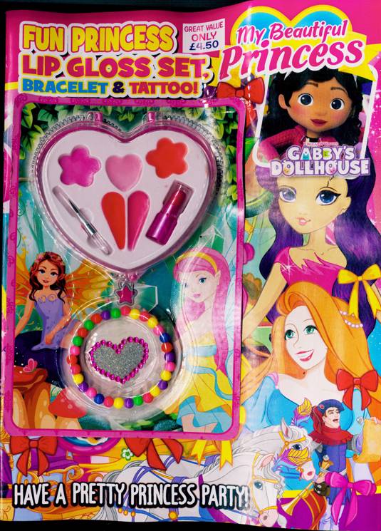 My Beautiful Princess Magazine Subscription | Buy at Newsstand.co.uk ...