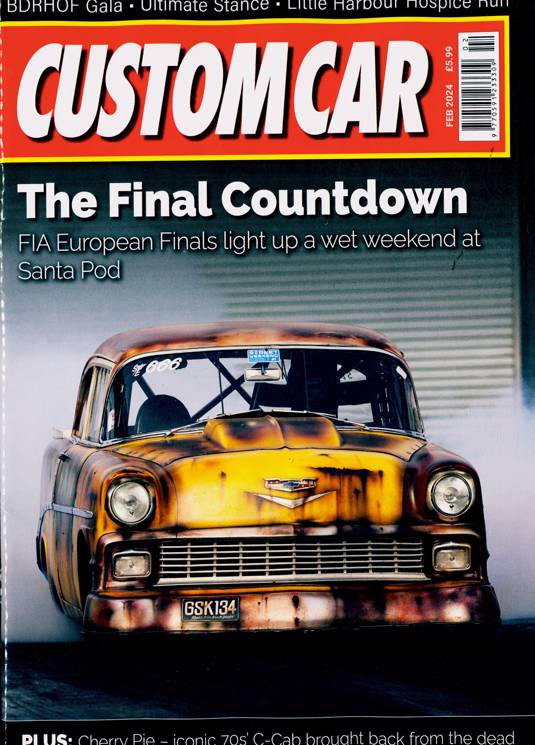 Custom Car Magazine Subscription | Buy at Newsstand.co.uk | Kit & Custom