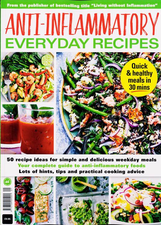 Anti Inflammatory Recipes Magazine Subscription | Buy at Newsstand.co ...