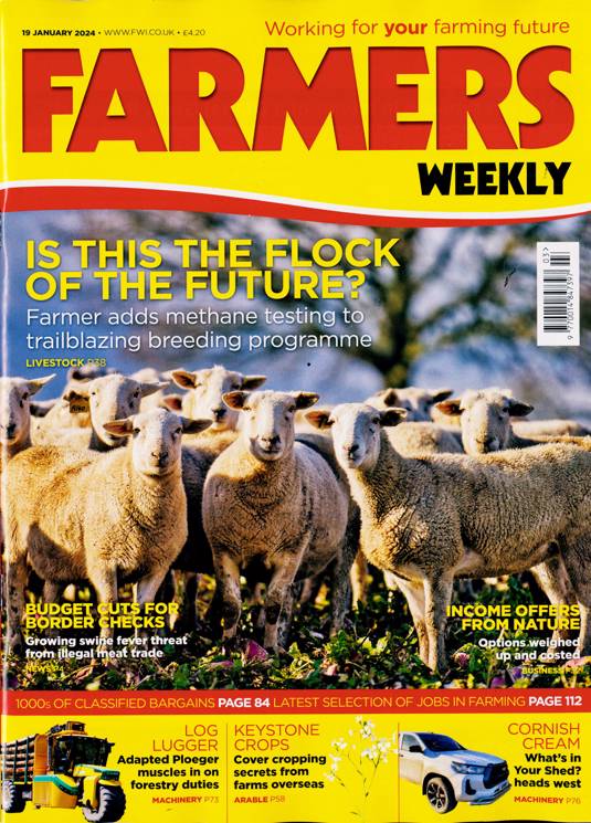 Farmers Weekly Magazine Subscription | Buy at Newsstand.co.uk | Agriculture