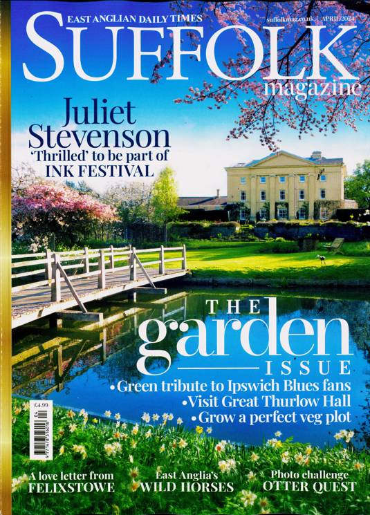 Suffolk Magazine Subscription | Buy at Newsstand.co.uk | Regional
