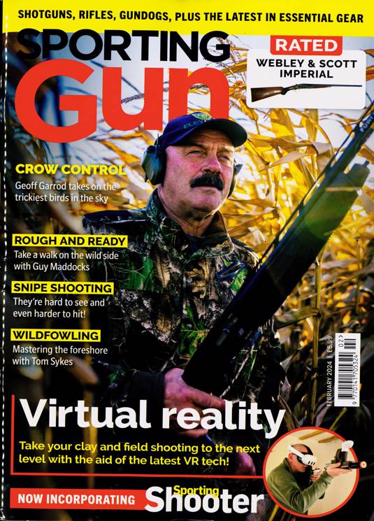 Sporting Gun Magazine Subscription | Buy at Newsstand.co.uk | Shooting