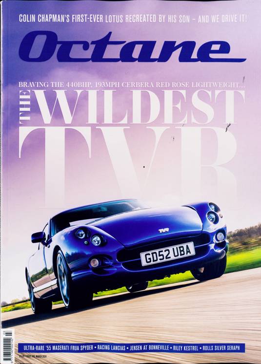 Octane Magazine Subscription | Buy at Newsstand.co.uk | Classic Car/Bike