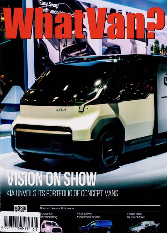 What Van Magazine Subscription | Buy at Newsstand.co.uk | Buying & Selling
