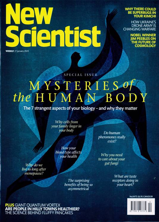 New Scientist Magazine Subscription | Buy at Newsstand.co.uk | Science