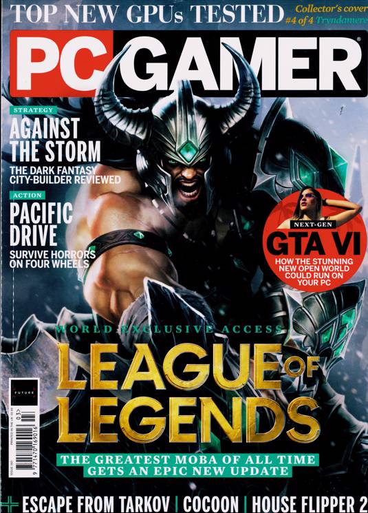 Pc Gamer Dvd Magazine Subscription | Buy at Newsstand.co.uk | PC Gaming