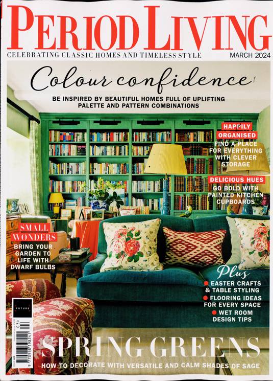 Period Living Magazine Subscription | Buy at Newsstand.co.uk | Home ...
