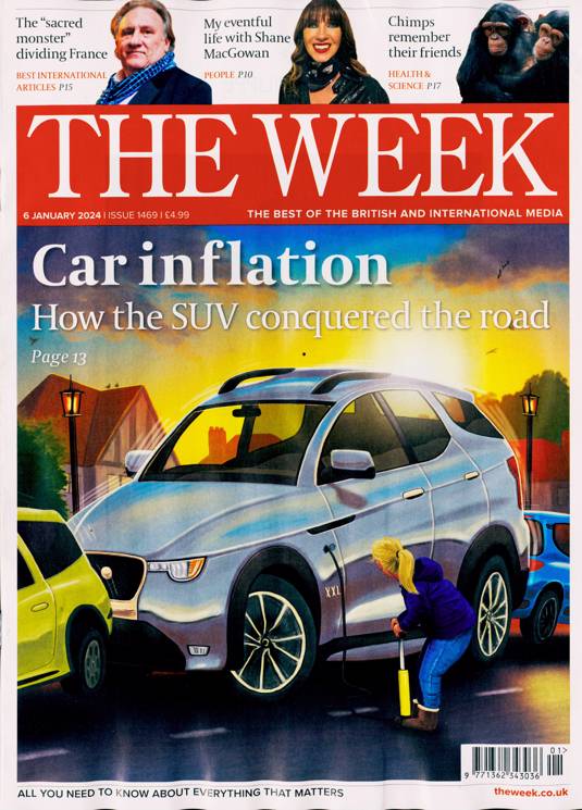 The Week Magazine Subscription | Buy at Newsstand.co.uk | UK Current ...