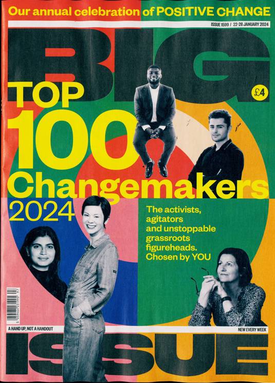 The Big Issue Magazine Subscription | Buy at Newsstand.co.uk | UK ...