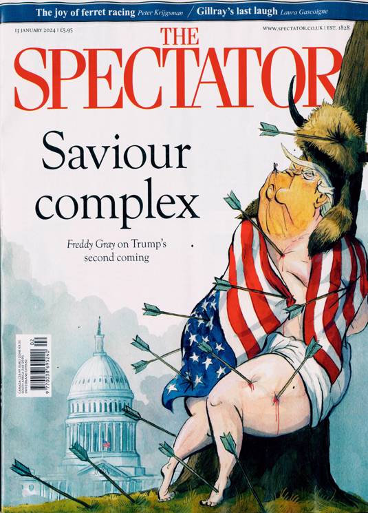 Spectator Magazine Subscription | Buy at Newsstand.co.uk | UK Current ...
