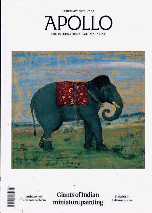 Apollo Magazine Subscription | Buy at Newsstand.co.uk | Visual Arts