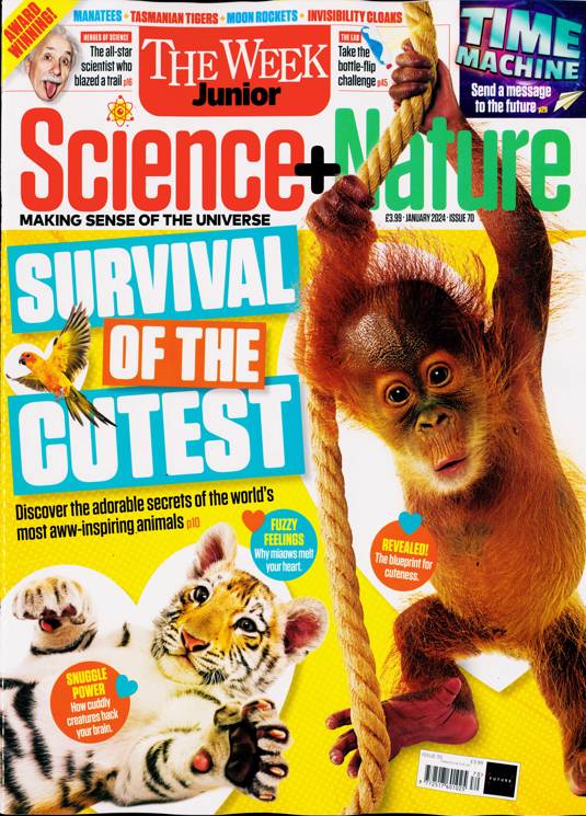 Week Junior Science Nature Magazine Subscription | Buy at Newsstand.co ...