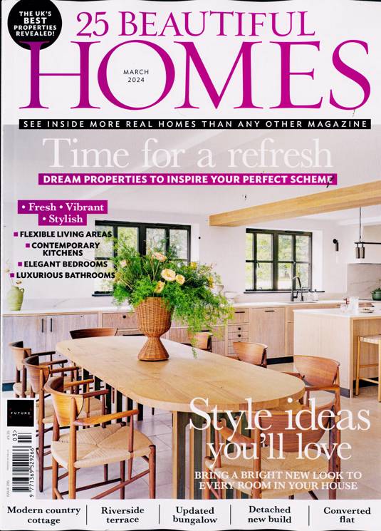 25 Beautiful Homes Magazine Subscription | Buy at Newsstand.co.uk ...
