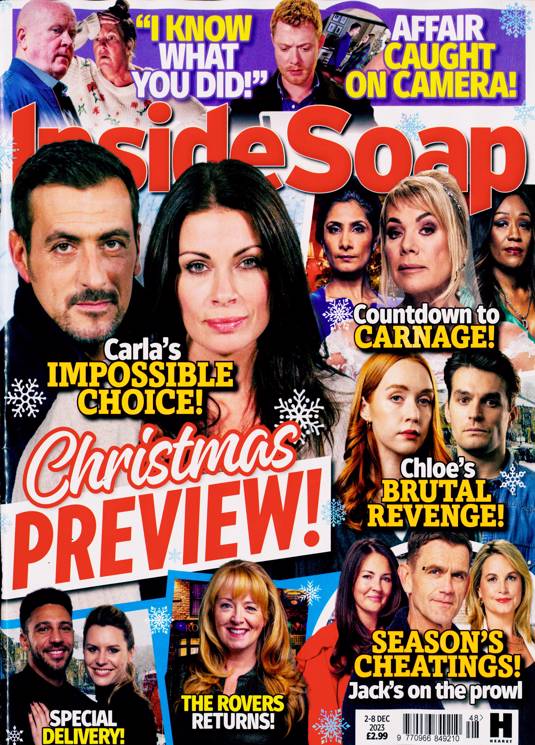 Inside Soap Magazine Subscription | Buy at Newsstand.co.uk | Television