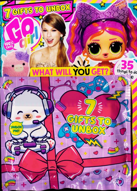 Go Girl Magazine Subscription | Buy at Newsstand.co.uk | Primary Girls