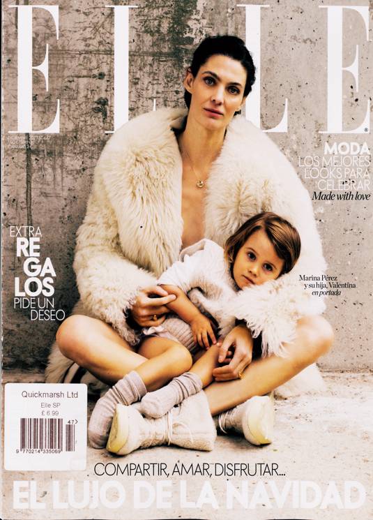 Elle Spanish Magazine Subscription | Buy at Newsstand.co.uk | Spanish