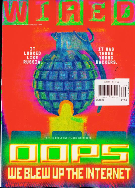 Wired Usa Magazine Subscription | Buy at Newsstand.co.uk | Tech & Gadget