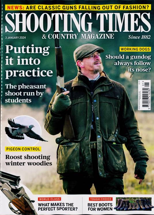 Shooting Times & Country Magazine Subscription | Buy at Newsstand.co.uk ...