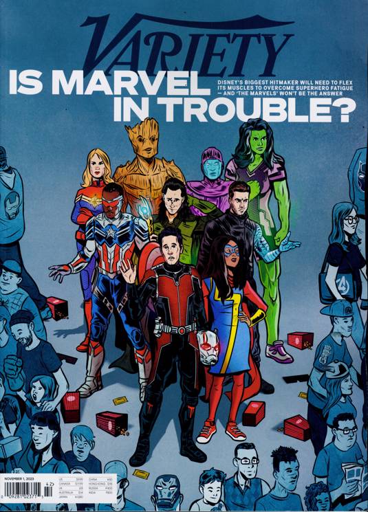 Variety Magazine Subscription | Buy at Newsstand.co.uk | Media