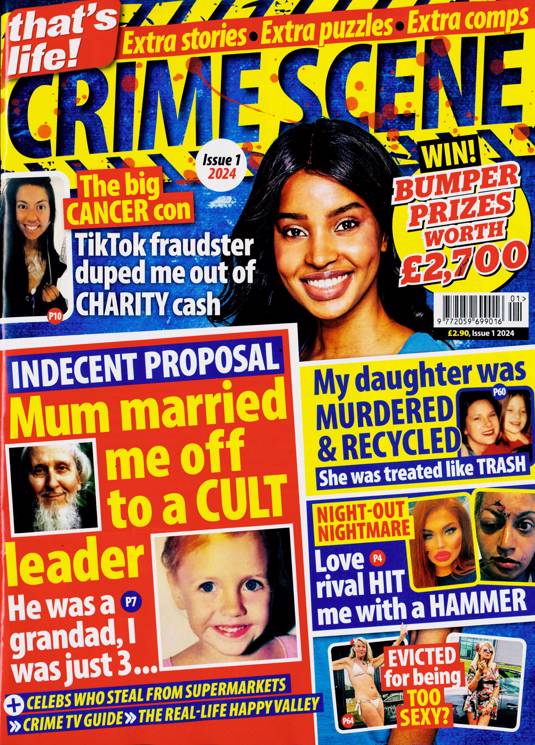 Thats Life Crime Scene Magazine Subscription | Buy at Newsstand.co.uk ...